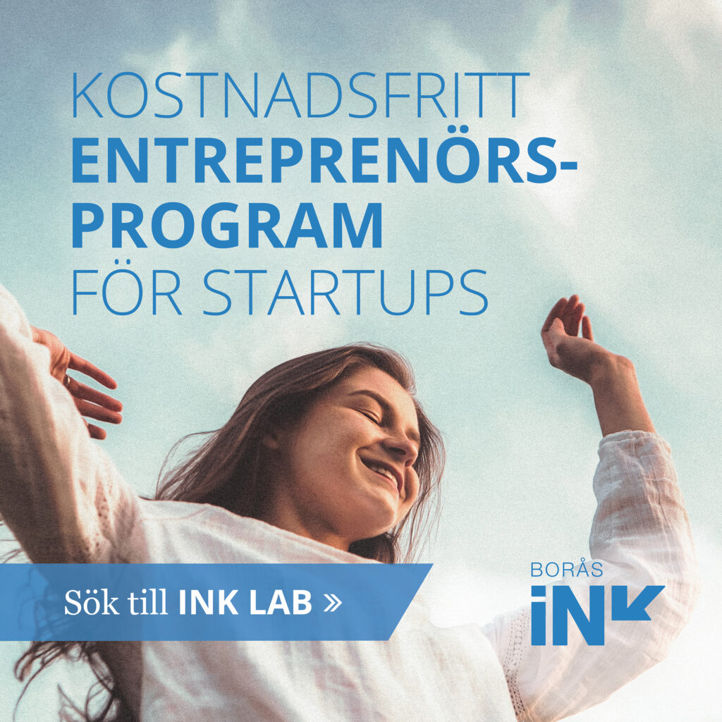Nu är ansökan öppen för den sjätte upplagan av INK LAB! - Borås Ink